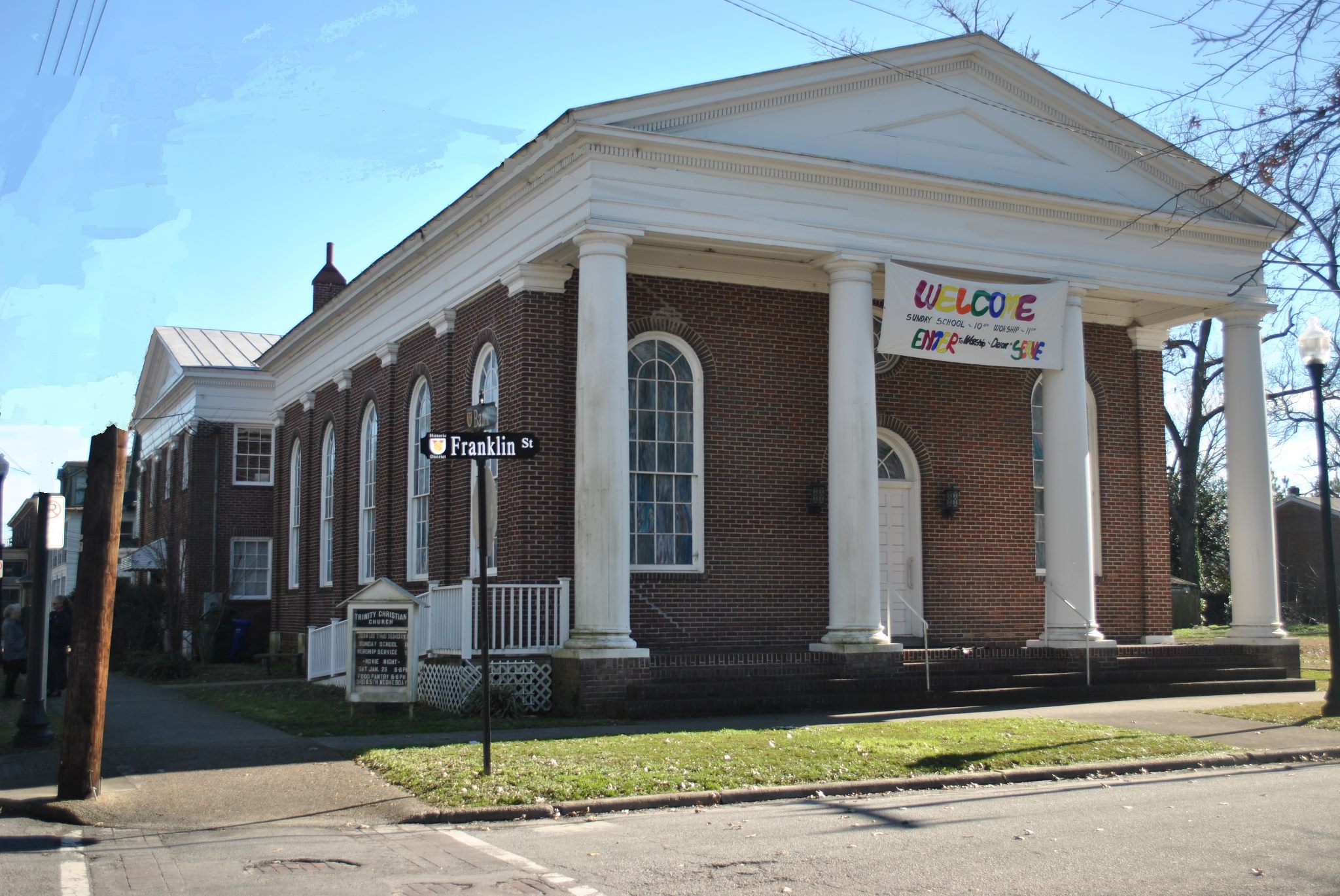 About Trinity Christian Church and Pastor Steve Taylor